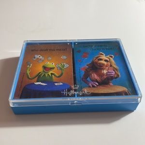 Hallmark | Other | Vintage 98 Hallmark Muppets Bridge Playing Cards ...